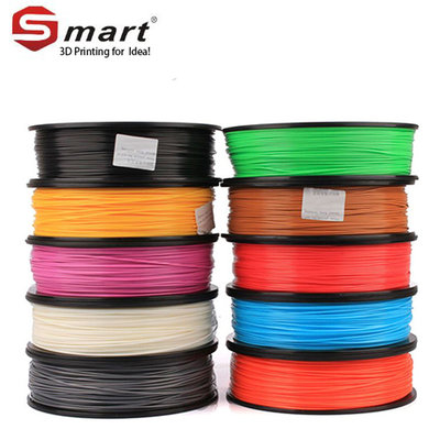 3d printing material 1.75mm Flexible rubber filament wood bamboo filament from