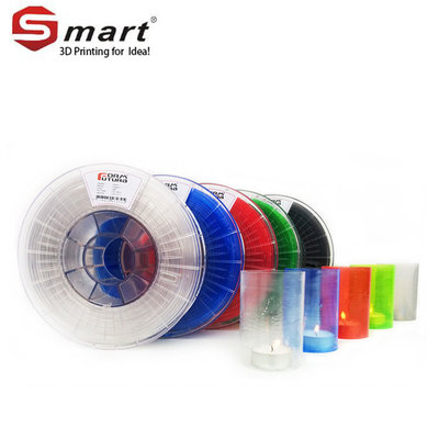 Translucent Professional Fda Approved 3d Printer Filament Biodegradable