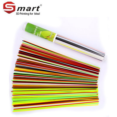 Straight 3d Pen Filament 1.75/3.00mm 42colors Pla Abs 3d Printing Filament With Special Packing