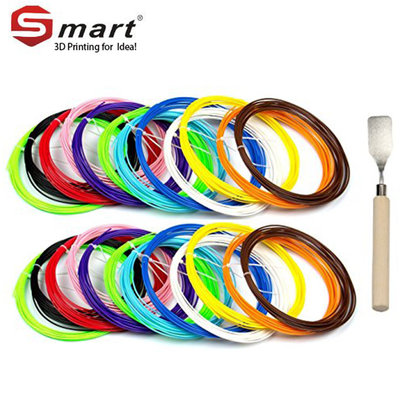 High Quality 1.75mm 3D Pen Printing ABS PLA Filaments for DIY 3D printer pen