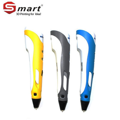 Light Stereoscopic 3D Printing Pen Drawing Printer with Filament And Power Adapter