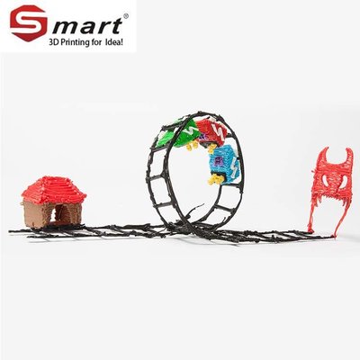 2016 Electronic New Product Popular Kids 3D Pen 3D Printing Pen with ABS PLA Filament Cheap Promotional Pen