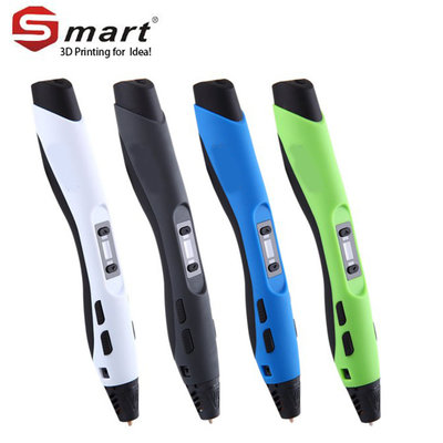 2016 Electronic New Product Popular Kids 3D Pen 3D Printing Pen with ABS PLA Filament Cheap Promotional Pen