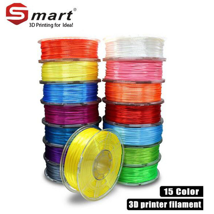 New Material Noctilucence PLA Wire Diameter 1.75mm 3D Printer Pen Filament and 3D Pen Flexible Plastic Wire