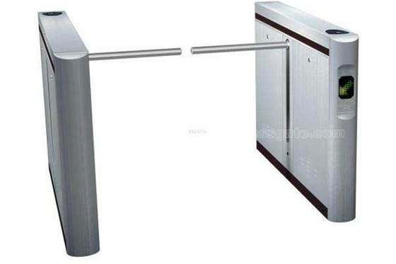 China Pedestrian Intelligent Security Channel Gate MA-YZ102 Drop Arm Turnstile Access Control with LED Indicator supplier