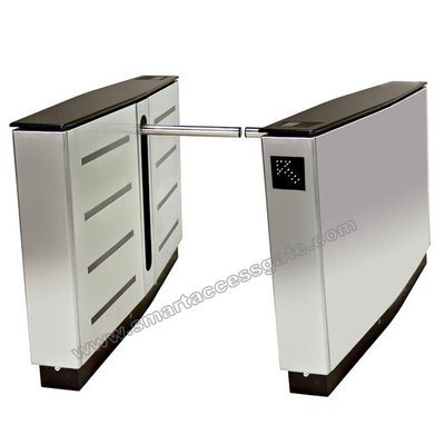China IC / ID Identification High quality Drop Arm Gate Security Pedestrian Access Barrier Gate supplier
