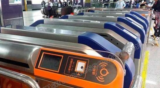China Rainproof Top grade building acees solution via new style sliding barrier turnstile for Metro Station supplier