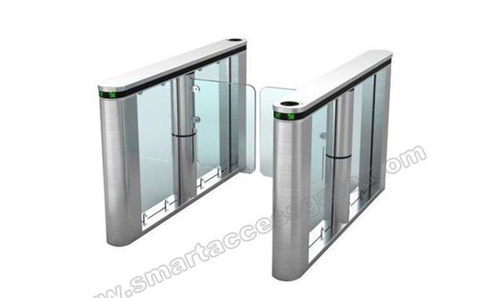 China OEM/ODM swipe card access control rainproof Speed Full Automatic wing Turnstile for Hotel supplier