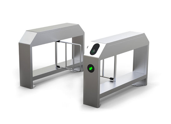 China Full automatic bi-directional swing barrier turnstile for access control system supplier