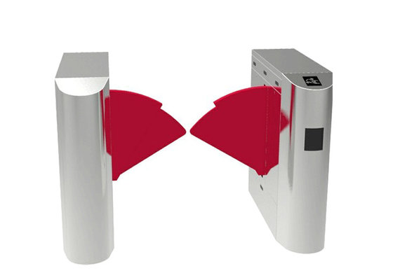 China Security crowd control checkpoint durable flap turnstile nice quality supplier