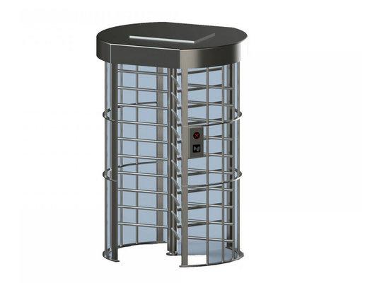 China Access control full height turnstile door with CE certificate supplier