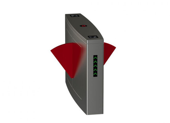 China Access Control Swipe Card Subway Flap Barrier Gate Turnstile supplier