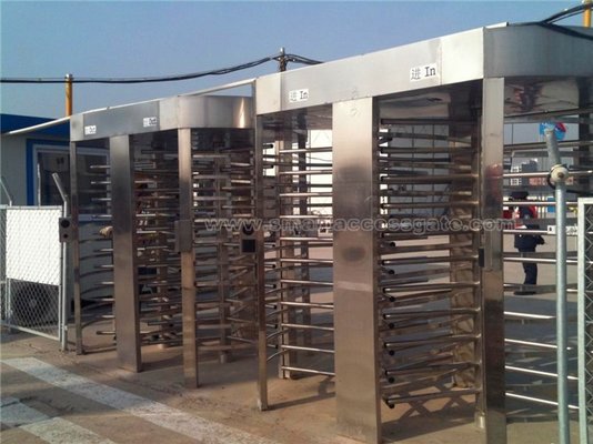 RFID Cards Self-test Access Remote Control Half Height Turnstile with Illegal Entry Alarm Good quality supplier