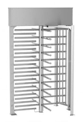 Deluxe Automatic Full height Turnstile Single Lane Pedestrian System Parking Facilities Rotating Gates supplier