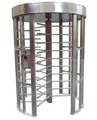 Double Passage Controlled Access Turnstile Gate Rapid Identification For Stadium / Residential Quarters supplier