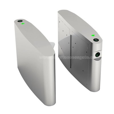 Intelligent Security Channel Gate MA-YZ103 Waterproof Drop Arm Turnstile Access Control with LED Indicator supplier