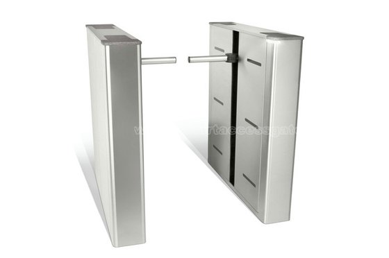 Anti-Collision Bi - directional Drop Arm Turnstile Gate RFID Card Single Pole Turnstile MA-YZ105 supplier