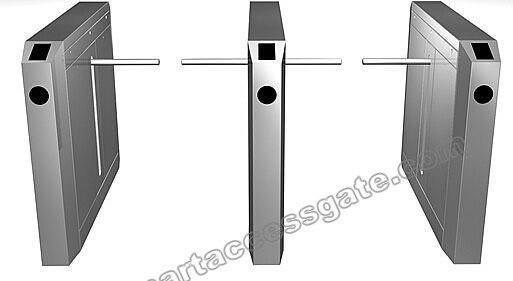 Stainless Steel High Speed Drop Arm Turnstile Use Magnetic Card Access Control System MA-YZ108 supplier