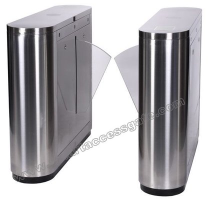 CE Approved 304 Stainless Steel Swing Turnstile All-in-one Electronic security entrance turnstile sliding gate supplier