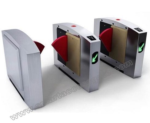 Factory used Secure passage outdoor turnstile 304 stainless steel swing barrier gate for building sites supplier
