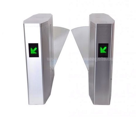 Made in China universal remote control manual swing barrier turnstile gate supplier