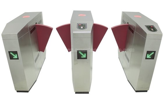 Hot sale intelligent facail & fingerprint access control systemstainless steel automatic swing gate supplier