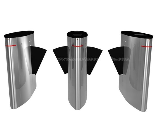 Hot selling HSJ-BZ117 portable stainless steel swing turnstile barrier gate supplier