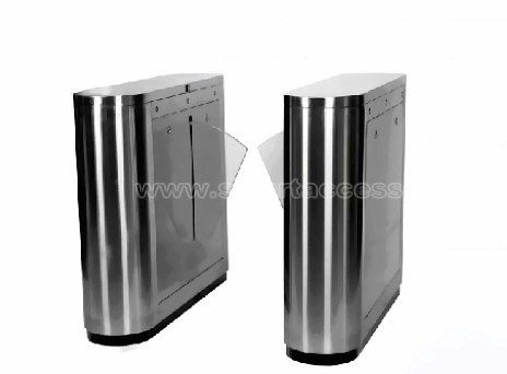 Fingerprint RFID Card Reader Security Swing Full Height Turnstile Mechanism Counter Tripod Turnstile Gate supplier