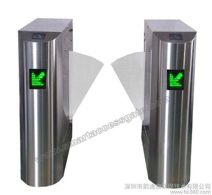 Fingerprint RFID Card Reader Security Swing Full Height Turnstile Mechanism Counter Tripod Turnstile Gate supplier