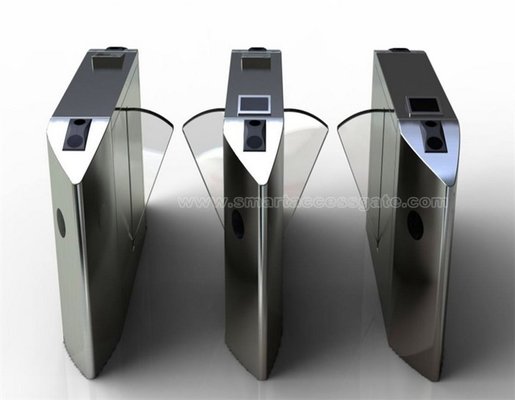 2017 Luxury Speed gate with fingerprint access Control Swing Turnstile Gate supplier