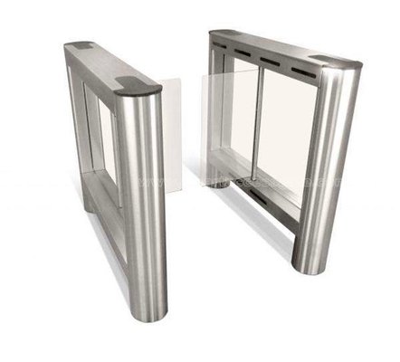 Luxury Handicapped Wheelchair Speedlane Swing Barrier Gate With RFID Reader supplier