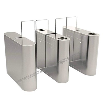 High Quality 304 Stainless Steel Full Automatic Sliding Turnstile Pedestrian Barrier Gate for Subway supplier