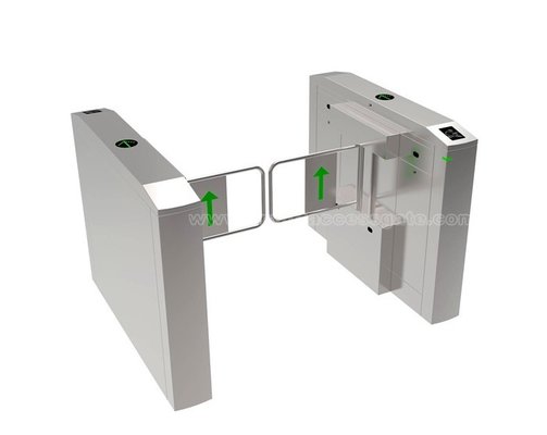 304 Stainless steel control gate turnstile bi-directional grade A level sliding turnstile for park supplier