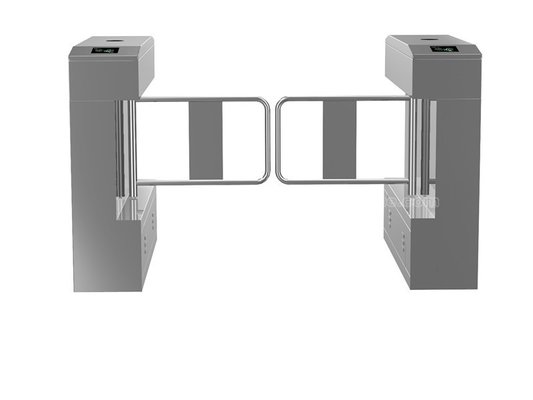 304 Stainless steel control gate turnstile bi-directional grade A level sliding turnstile for park supplier