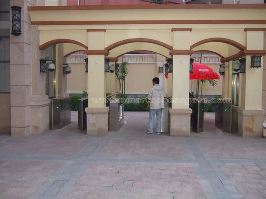 Access control system automatic MA-ZZ103 half height channel waist height turnstile supplier