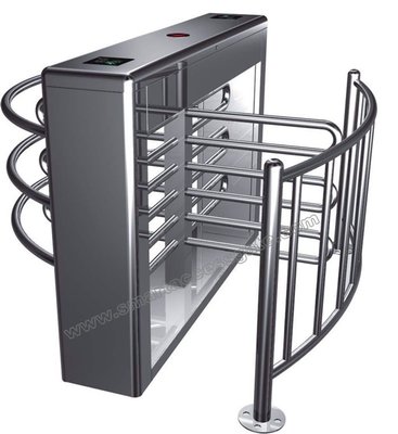 Access control system automatic MA-ZZ104 half height Non-obstacle Optical Turnstile supplier