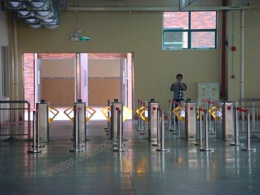 Access control system automatic MA-ZZ104 half height Non-obstacle Optical Turnstile supplier