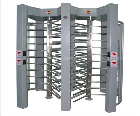 Cutomized High security strict management intelligent full height baffle gate turnstile for prison supplier