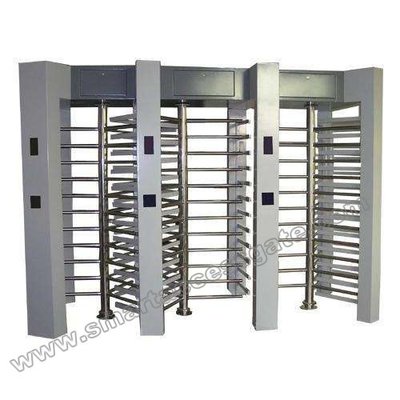 Cutomized High security strict management intelligent full height baffle gate turnstile for prison supplier