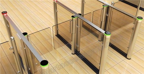 Rapid rolling high speed gate with automatic operation for high end office building supplier