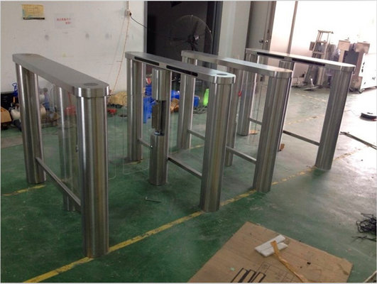 CE Approved High Speed Stainless Steel Fingerprints Swing Gating Turnstiles MA-BZ113 supplier