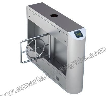 Shenzhen Factory Provide Entrance gate swing turnstile for supermarket with low price supplier