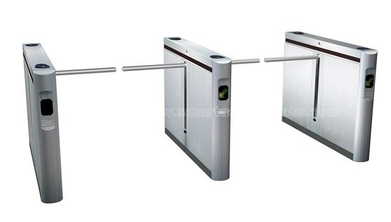 2017 Access Control System Electronic Arc Drop Arm Turnstile MA-YZ111 for Airport supplier