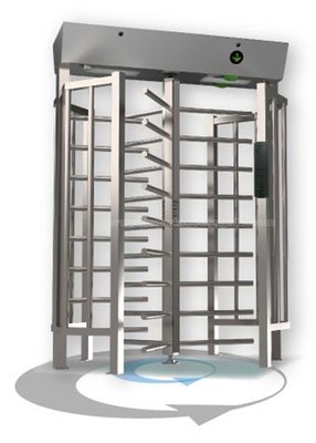 New Style Automatic Full Height Turnstile with Access Control System for Bus Station,Airport,Hotel,Jail supplier