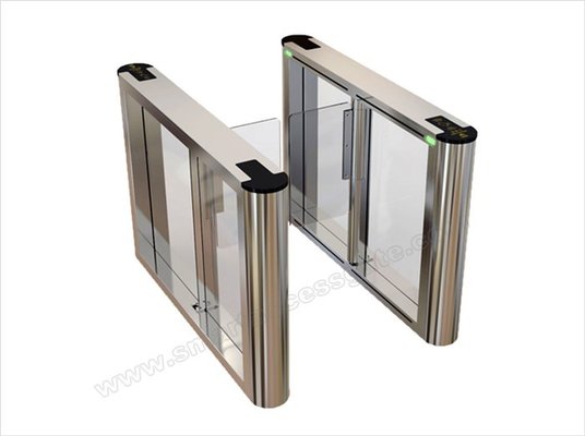 Customized High quality full automatic OEM / ODM swing barrier&fast speed gate for Metro Station supplier