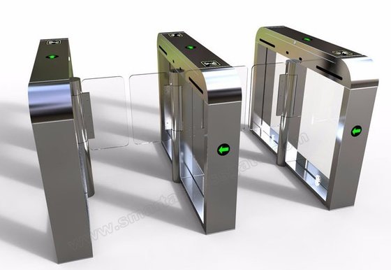 Fashion Design Bi-directional Swing Turnstile Automatic Gate Control System Speed Gate supplier