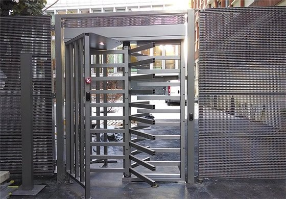 Pedestrian Security equipment electronic full height Fully Automatic Fitness Center for Public Park supplier