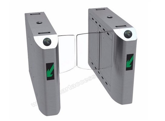 Shenzhen Factory Provide Entrance gate swing turnstile for supermarket with low price supplier