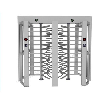 Dual Channel Full Height Turnstile from China Turnstile manufacturer supplier