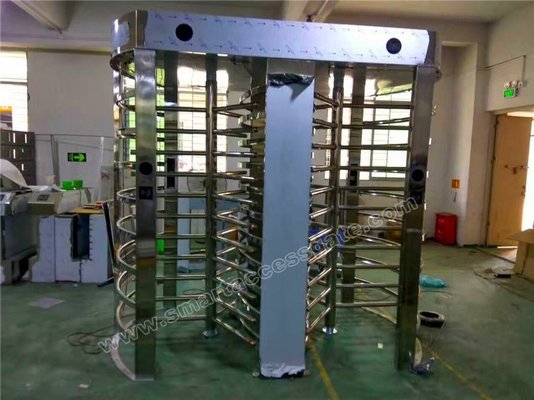 Dual Channel Full Height Turnstile from China Turnstile manufacturer supplier
